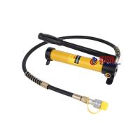 China Hydraulic Hand Pump Manometer Concrete Testing Equipment for sale