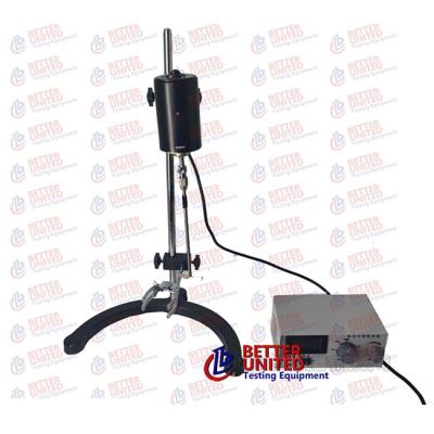China Digital Display Of High Power Electric Mixer Drilling Fluids Testing Equipment for sale