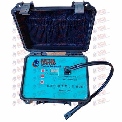 China Digital LCD Display  Drilling Fluids Testing Equipment Electrical Stability Tester for sale