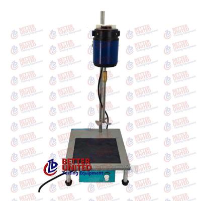 China High Power Mixer Digital Display Single Sine Wave Blade Drilling Fluids Testing Equipment for sale