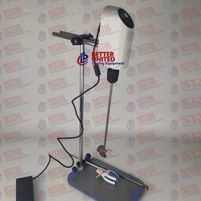 China Digital Display Drilling Fluids Testing Equipment Low Speed Electric Slurry Mixer 90W for sale