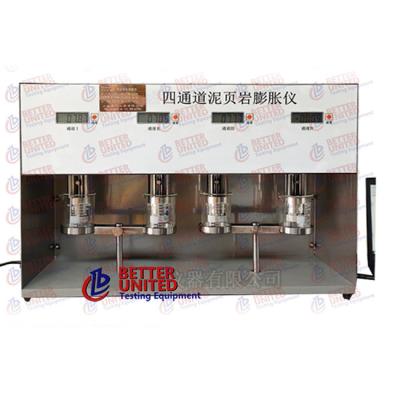 China Intelligent Drilling Fluid Testing Equipment Four Channel Shale Expander BTU-CISR for sale
