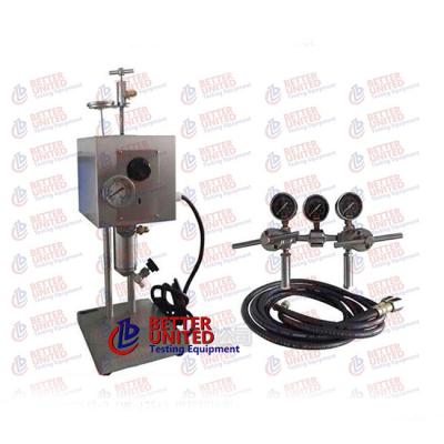 China Fluid Loss Test Drilling Fluids Testing Equipment 400W HTHP Filtration Instrument for sale