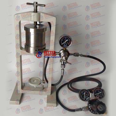 China Middle Pressure Filter Press Large Frame Drilling Fluids Testing Equipment for sale