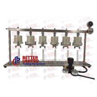 China Six Gang Middle Pressure Filter Press Drilling Fluids Testing Equipment for sale