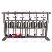 China Six Gang  Middle Pressure Filter Press Standard Drilling Fluids Testing Equipment for sale