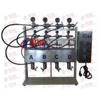 China Quadruple HTHP Filtration Instrument Drilling Fluids Testing Equipment for sale