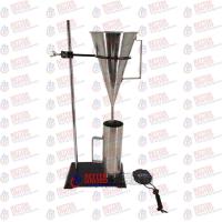 China Standard Funnel Viscometer With Bracket And Stopwatch Drilling Fluids Testing Equipment for sale