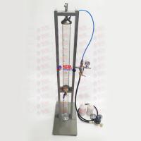 China Visible Sand Bed Non Permeable Filter Drilling Fluids Testing Equipment for sale