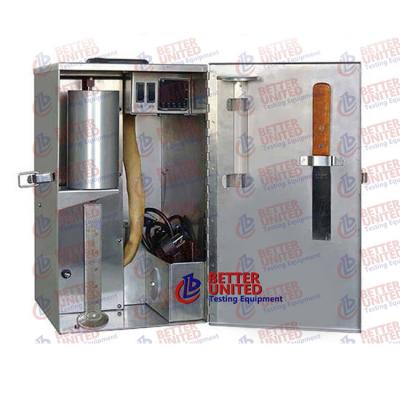 China Retort Kit Oil  Water Large Capacity External Heating Drilling Fluids Testing Equipment for sale
