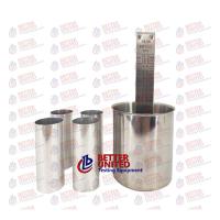 China 0-20pa Stainless Steel Shearometer Kit Drilling Mud Testing Equipment for sale