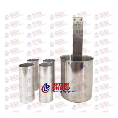 China 0-20pa Stainless Steel Shearometer Kit Drilling Mud Testing Equipment for sale