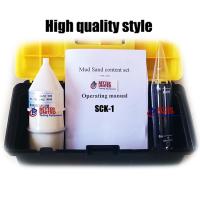 China Cylinder Capacity 100ml Sand Content Test Kit  INTERTEK Certified for sale