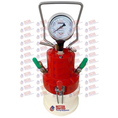 China Air Mortar Meter German Technology Cement Testing Equipment for sale
