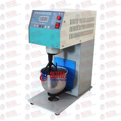 China Cement Paste Mixer Semi Automatic Cement Testing Equipment for sale