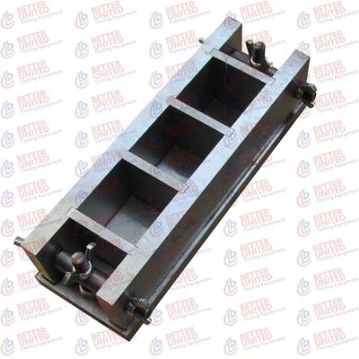 China INTERTEK Certified Cement Testing Machine Three Gang Mould 40mm for sale