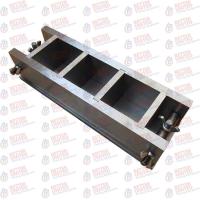 China Three Gang Cube Mould 50 Mm Cement Testing Equipment for sale
