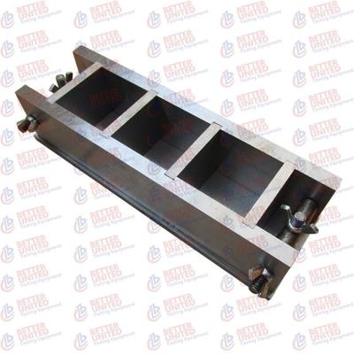 China Three Gang Cube Mould 50 Mm Cement Testing Equipment for sale