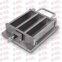 China Three Gang Mould Steel Cement Testing Equipment for sale