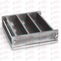 China Three Gang Mould Steel Cement Testing Equipment for sale