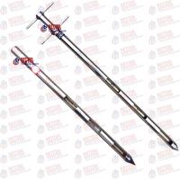 China 0.5m~6m Length Cement Sampler Stainless Steel Cement Laboratory Equipment for sale