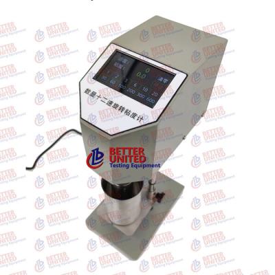China Twelve Speed Rotational Viscometer Drilling Fluids Testing Equipment for sale