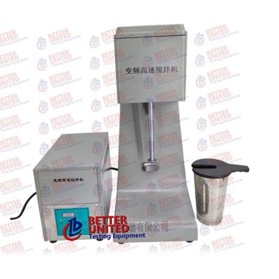 China Variable Frequency High Speed Stirrer Uniaxial Drilling Fluids Testing Equipment for sale