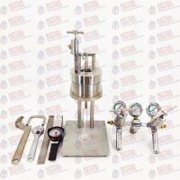 China Pressurization Adhesion Coefficient Tester Manual Drilling Fluids Testing Equipment for sale