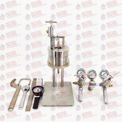 China Pressurization Adhesion Coefficient Tester Manual Drilling Fluids Testing Equipment for sale