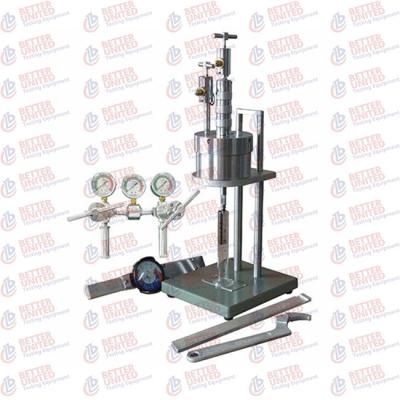 China Adhesion coefficient tester Pneumatic pressurization Drilling Fluids Testing Equipment for sale