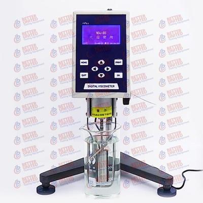 China NDJ-5S Rotary Viscometer Digital Drilling Fluids Testing Equipment for sale