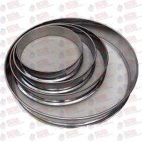China ISO 3310-1 Laboratory Testing Equipment Dia 200mm Woven Wire Mesh Sieves for sale