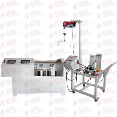 China Customization Large Scale  Planetary Ball Mill Laboratory Testing Instruments for sale