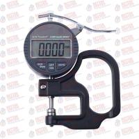 China Industrial Grade Mini Digital Thickness Gauge Range 0-10mm 0-25mm for sale