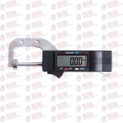 China Range 0-25.4mm Digital Thickness Caliper Jewellery Testing Equipment SGS for sale