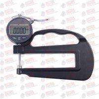 China Large Span 0.01mm Resolution Electronic Thickness Gauge With 30mm Probe for sale