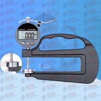 China Large Span 0.01mm Resolution Electronic Thickness Gauge With 30mm Probe for sale