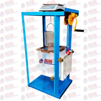 China EN 12697-6 Laboratory Testing Equipment Load 60kg Specific Gravity Frame for sale
