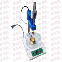 China 220Volt Asphalt Testing Equipment 0-50mm Range Semi Automatic Penetrometer for sale