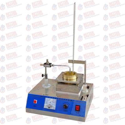 China Tag Open Cup Flash And Fire Point Test Apparatus 0 ~ 1000W Adjustable for sale