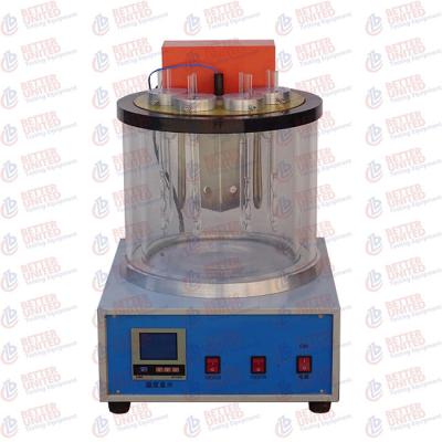 China High Accuracy Asphalt Testing Equipment 220V Kinematic Viscosity Apparatus for sale
