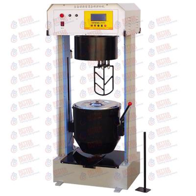 China SGS Certified  Asphalt Testing Equipment 20L Laboratory Asphalt Mixer for sale