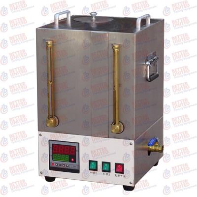 China 10L/H Asphalt Testing Equipment 50-200 Degree Trichloroethylene Recycling Apparatus for sale