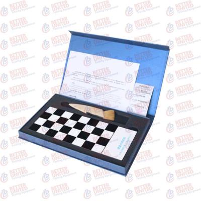 China GB/T 1726 Black And White Check Board 25mm×25mm Long Life Span for sale