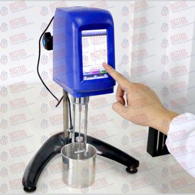 China Intelligent Touch Viscometer Paint Testing Equipment for sale