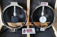 China From 0.5 KN To 300 KN Load Ring Series Dial Gauge 0.01 Mm Soil Testing Equipment for sale