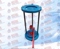 China Hand Operated Hydraulic Universal Sample Extruder Soil Testing Equipment for sale