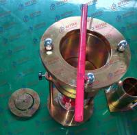 China Hand Operated Hydraulic Universal Sample Extruder Soil Testing Equipment for sale