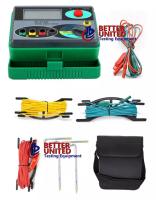China Digital Four Wire Soil Resistivity Tester Automatic Soil Testing Equipment for sale