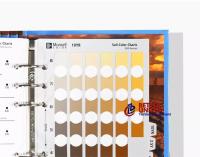 China Munsell Soil Colour Chart Soil Testing Equipment for sale